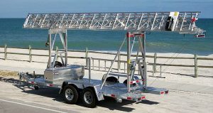 TM 51-35: Mobile Trailer Tower | Aluma Tower Company, Inc