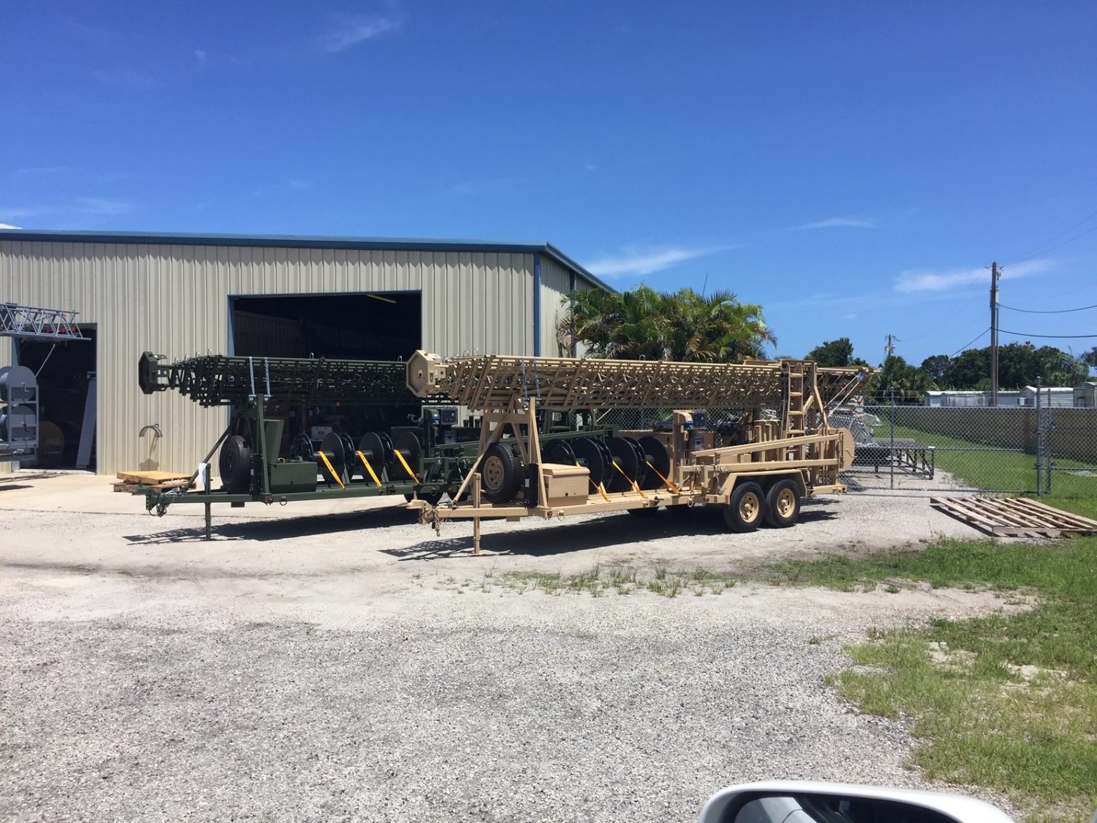 Telescopic Mast and Tower Solutions for Military | Aluma Tower