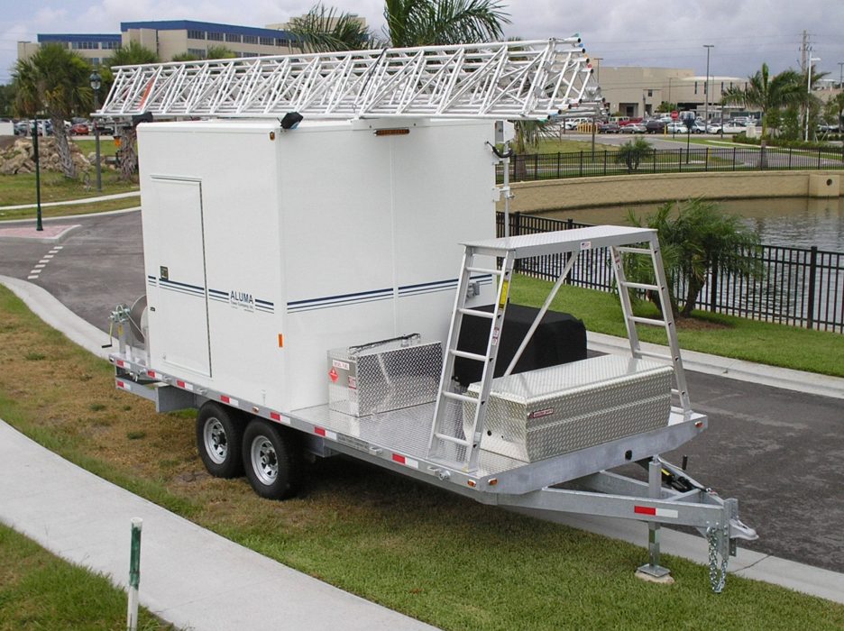 Trailer Tower Systems | Aluma Tower