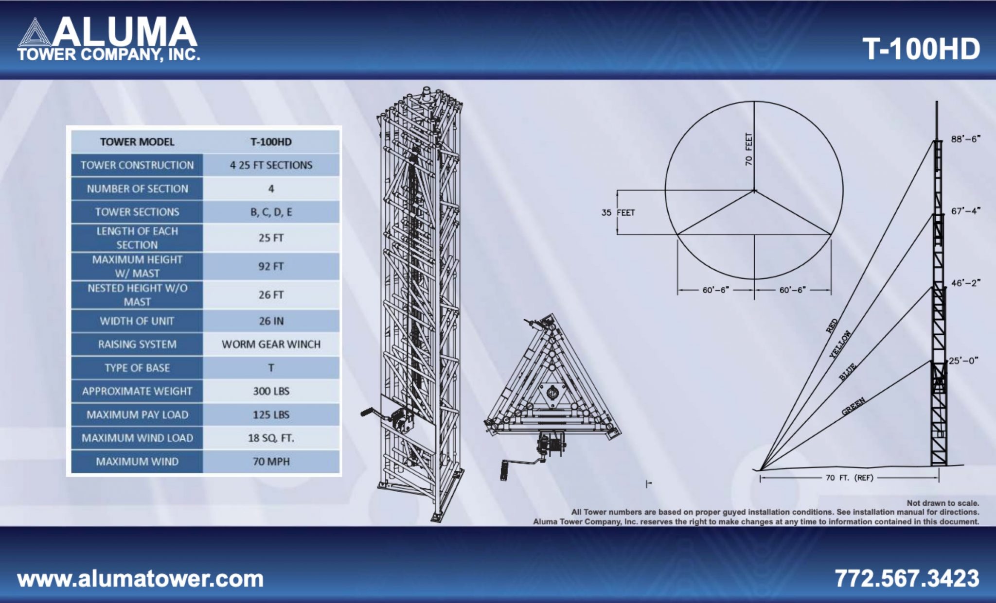 Aluma Tower | Portable Tower Company