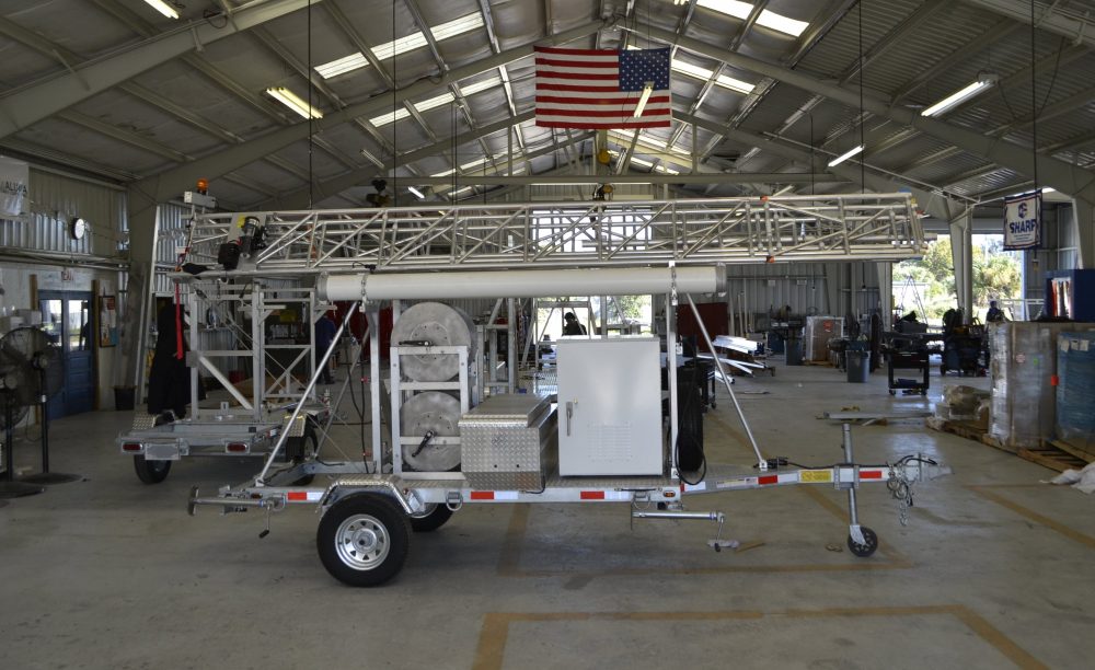 Trailer Tower Systems | Aluma Tower