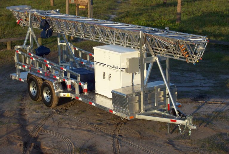 Trailer Tower Systems | Aluma Tower