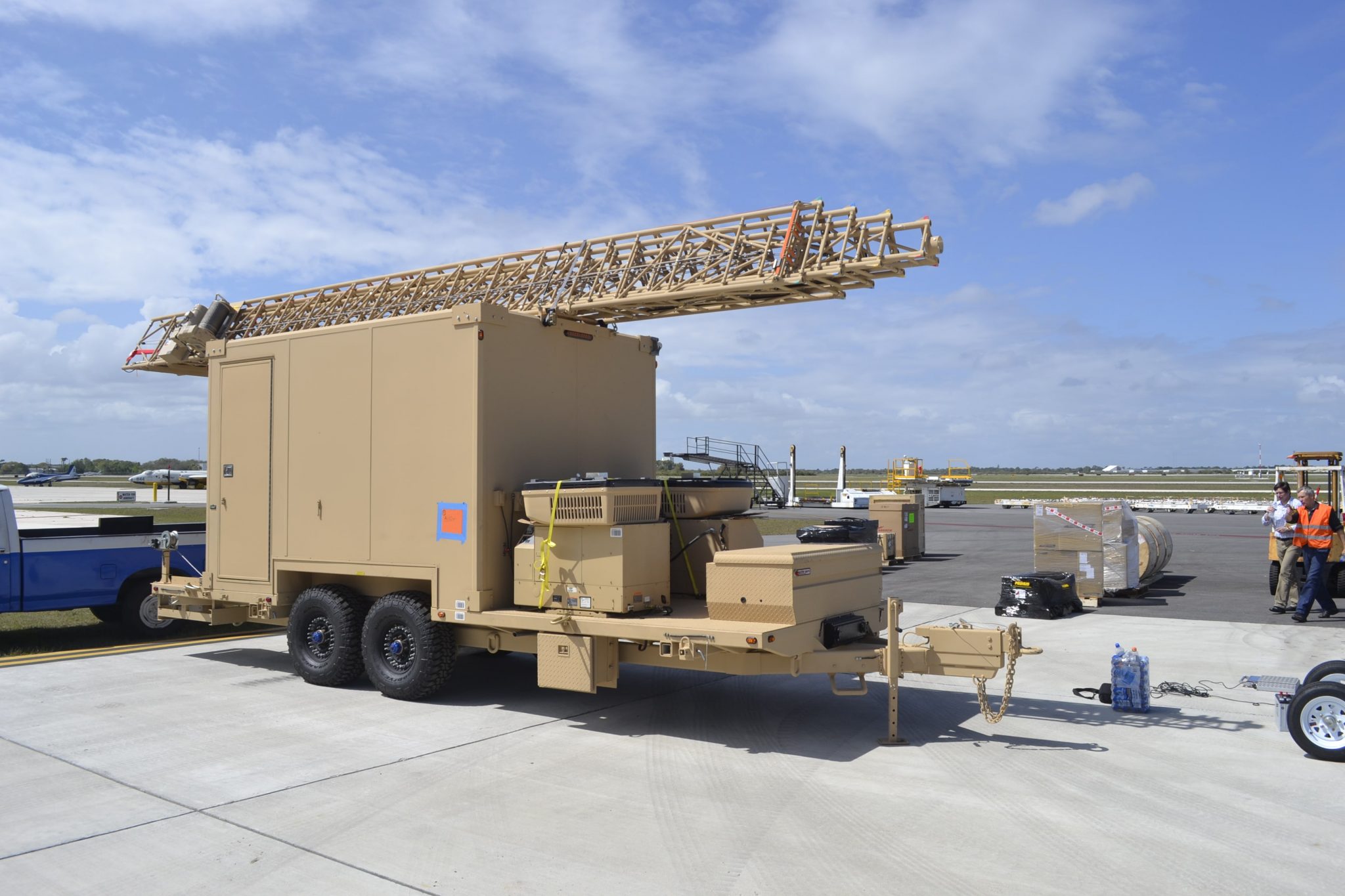 Telescopic Mast and Tower Solutions for Military | Aluma Tower