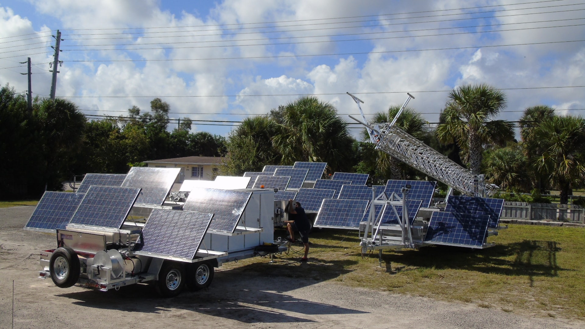 Towers, Trailers, & Solutions | Aluma Tower