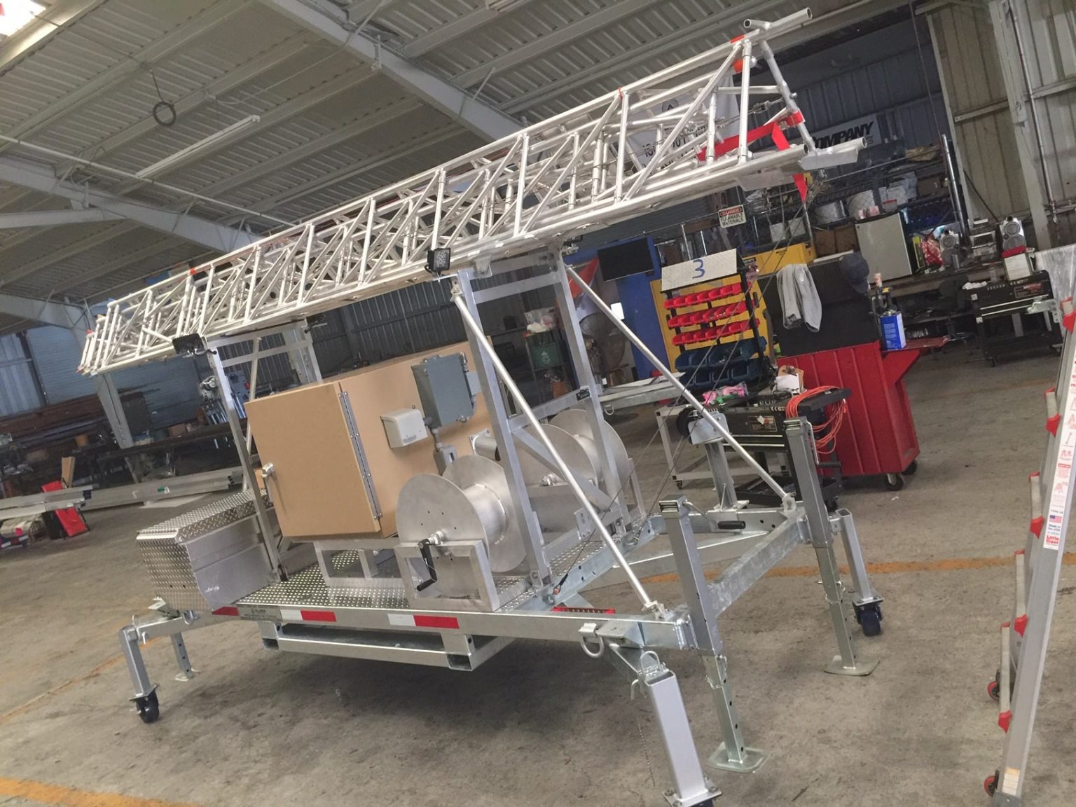 Aluminium Skid Solutions | Aluma Tower Company