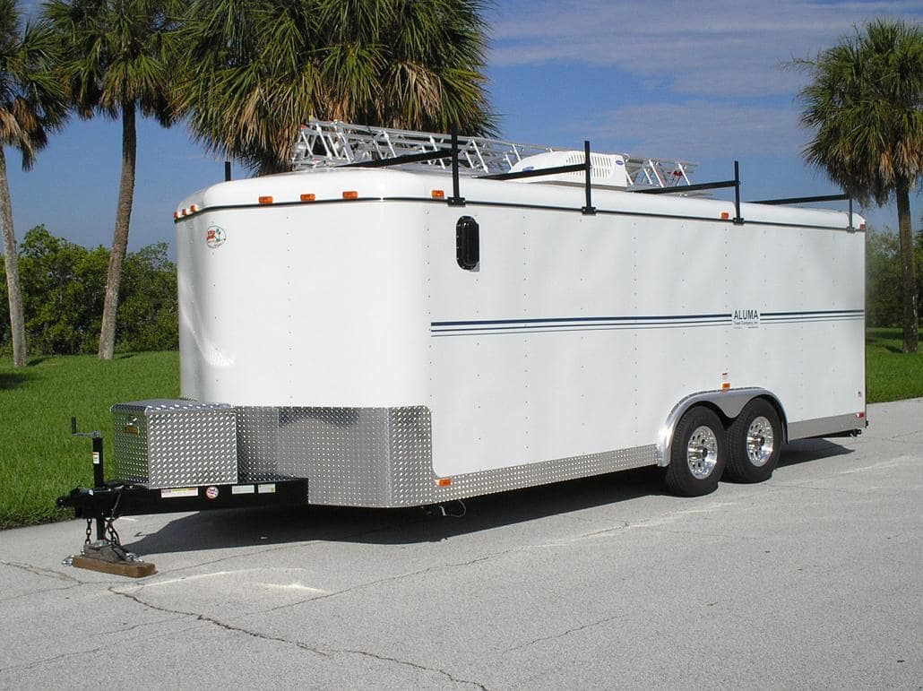 ECT-24: Telescoping Tower Trailers | Aluma Tower Company