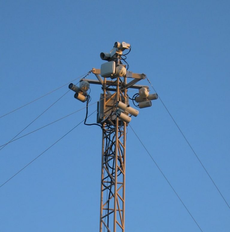 Telescopic Guyed Antenna Tower | Aluma Tower
