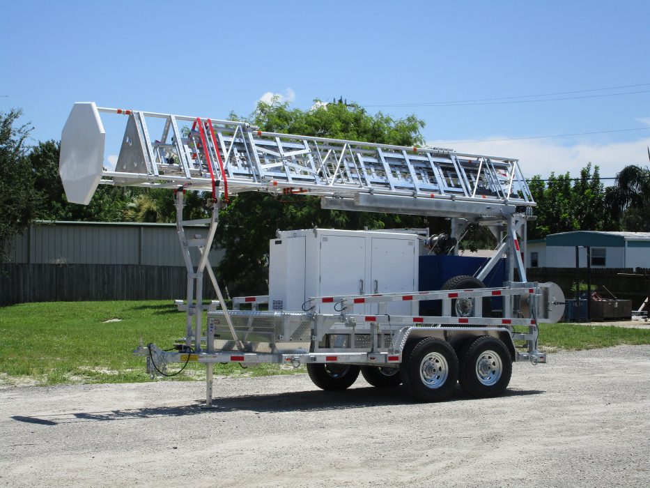 Custom Trailer Tower Assembly | Aluma Tower Company