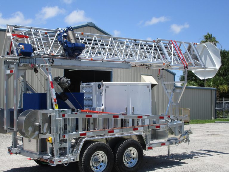 Towers, Trailers, & Solutions | Aluma Tower