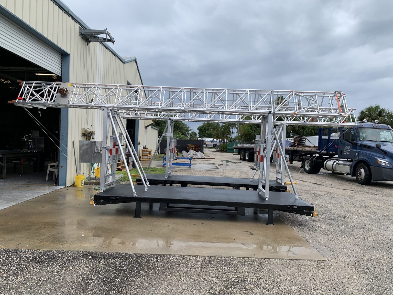 Aluminium Skid Solutions | Aluma Tower Company