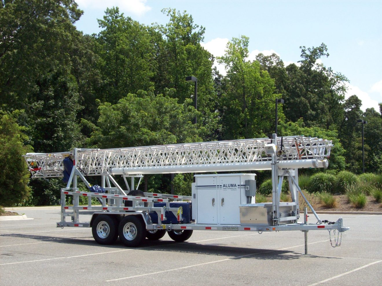 TM 53-70: Open Trailer Tower | Aluma Tower Company