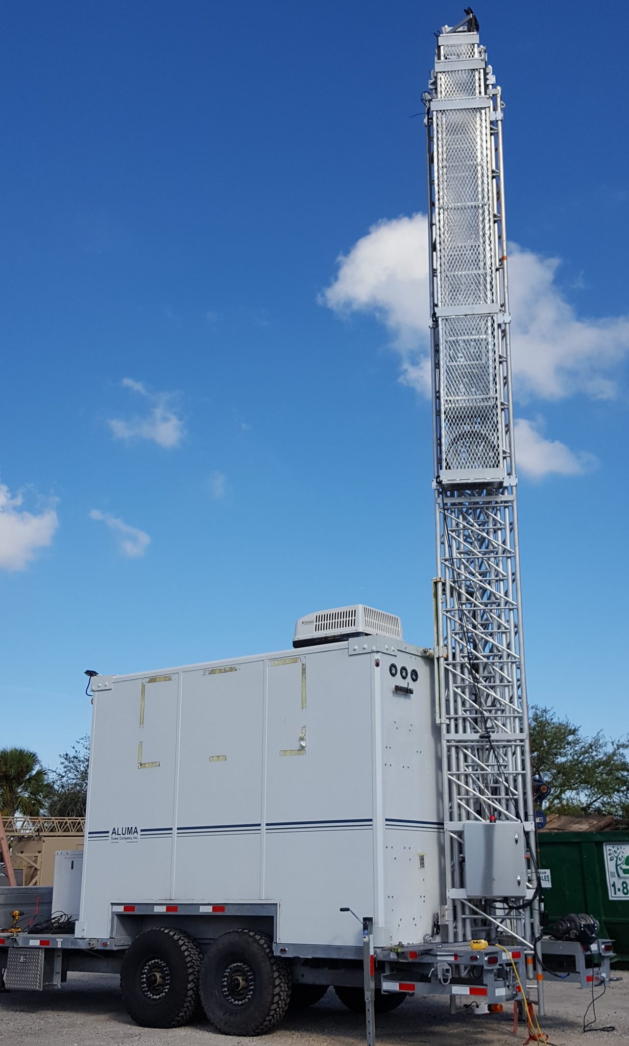 Unguyed Telescoping Towers | Aluma Tower