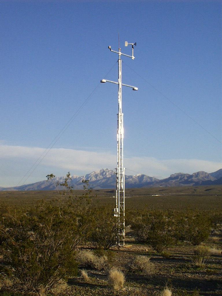 Environmental Meteorological Tower | Aluma Tower