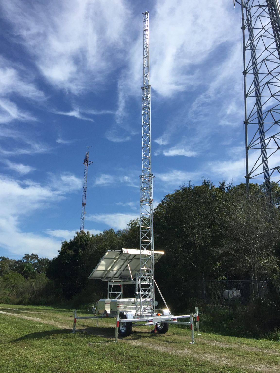Telecommunication Towers | Aluma Tower Company