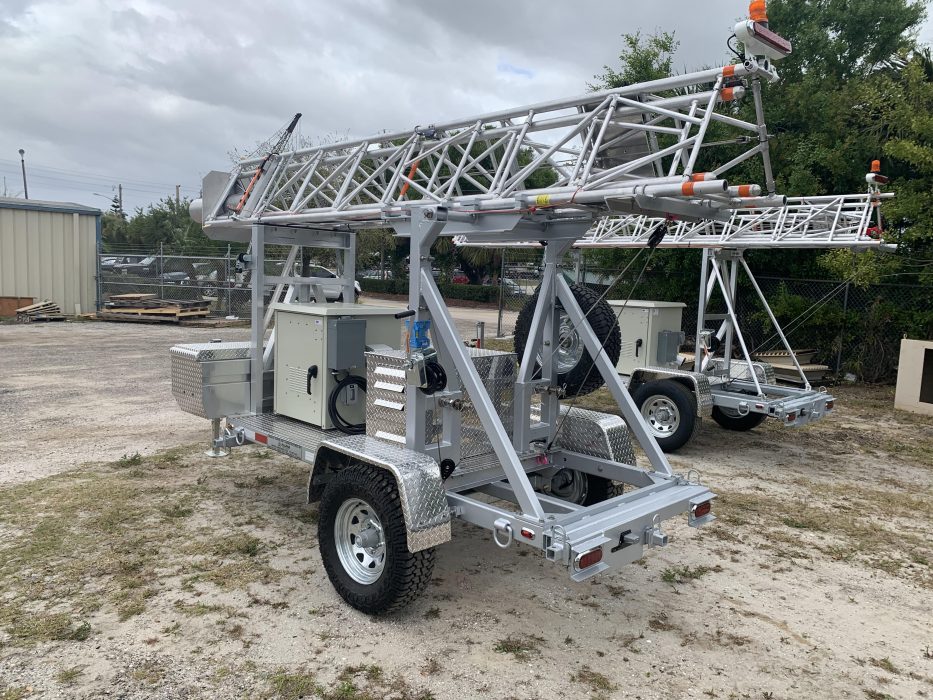 TM 12: Small Portable Tower | Aluma Tower