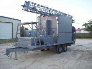 S8: Hybrid Mobile Tower | Cell-On-Wheels | Aluma Tower