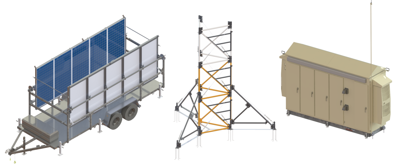 Aluma Tower | Portable Tower Company