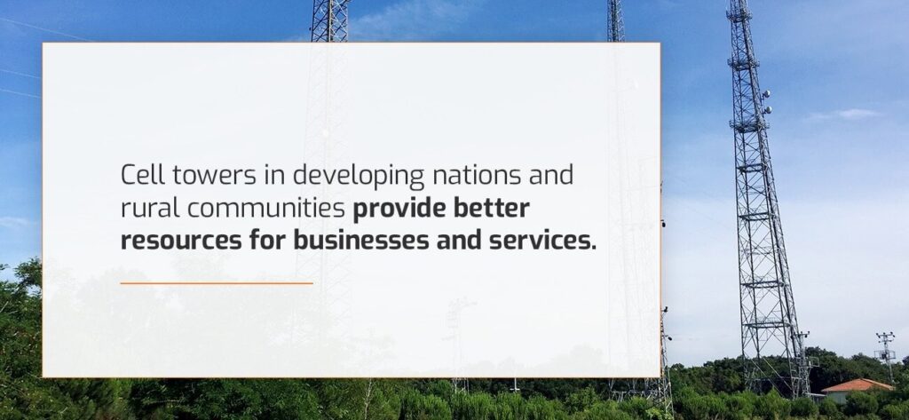 Benefits of Mobile Communication in Remote Locations