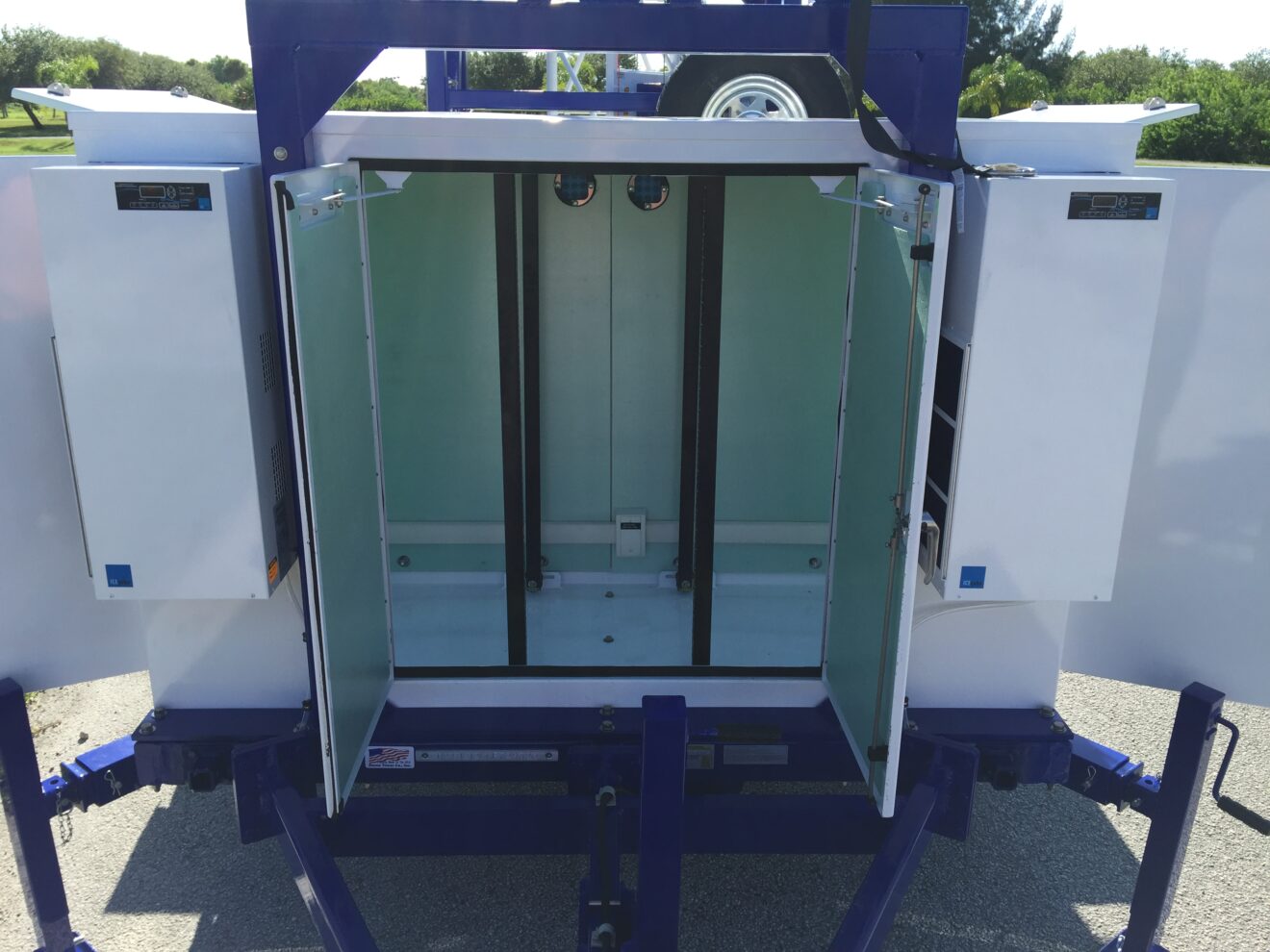 TM 55-90: Mobile Tower Trailer Systems | Aluma Tower