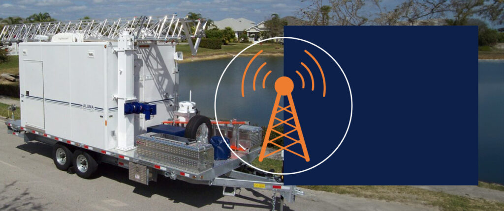 Use Cases for a Mobile Tower | Aluma Tower Company, Inc